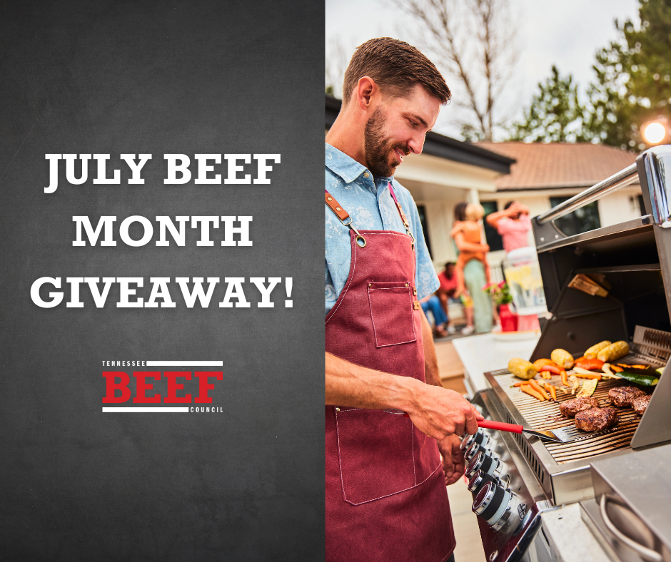 July Is Beef Month