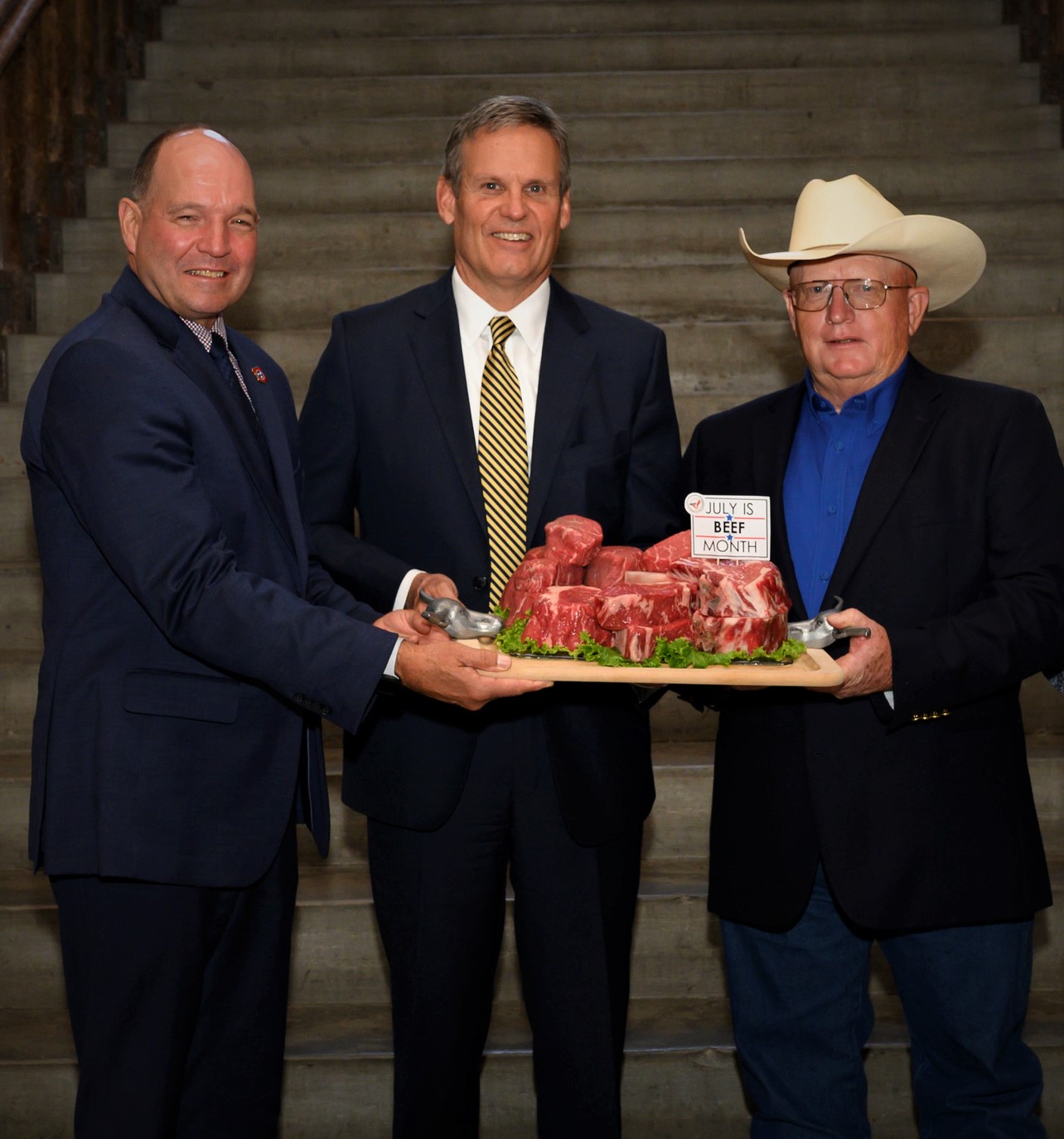 Governor Lee Proclaims July as Beef Month in Tennessee